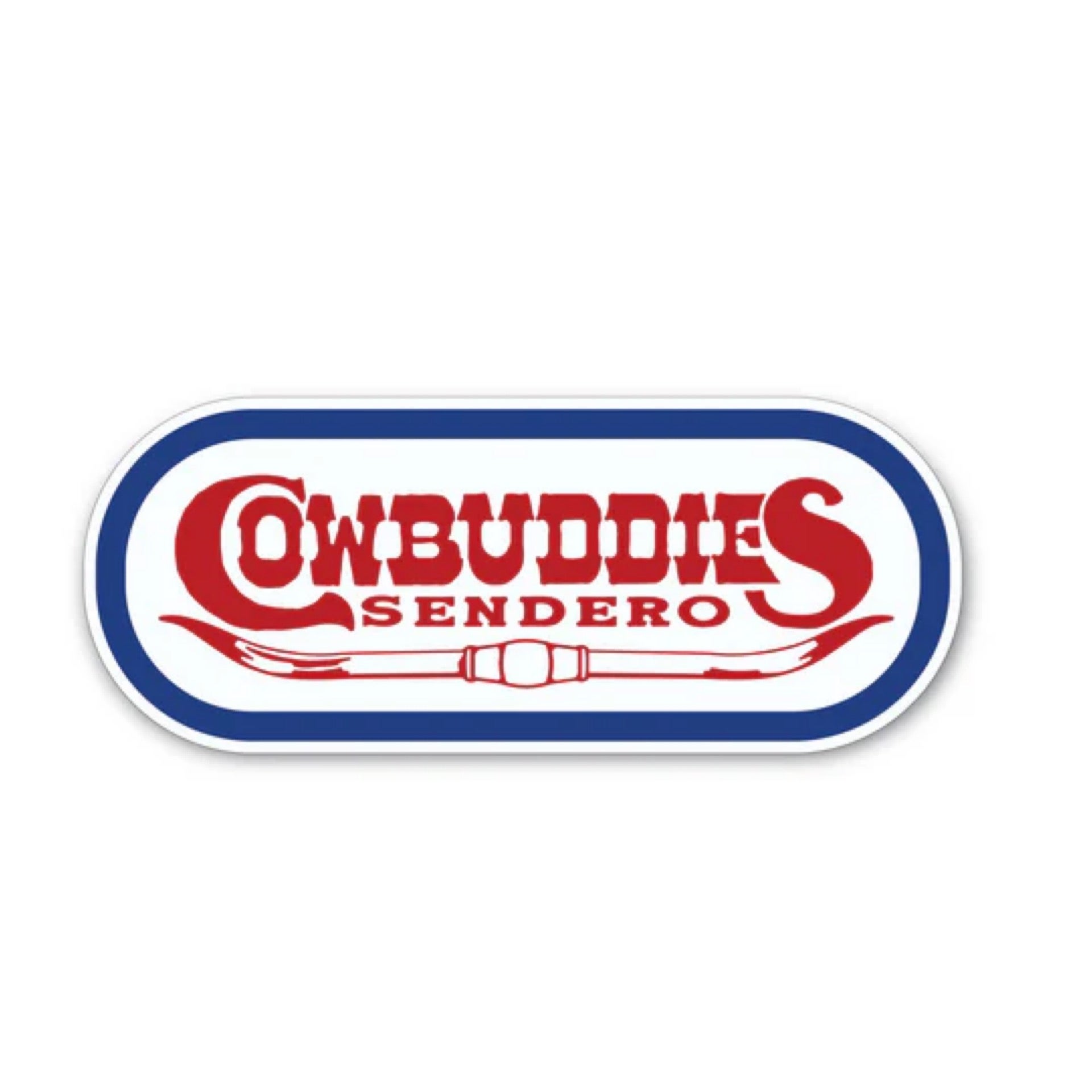 Sendero Cowbuddies Sticker | Cargill Custom Leather