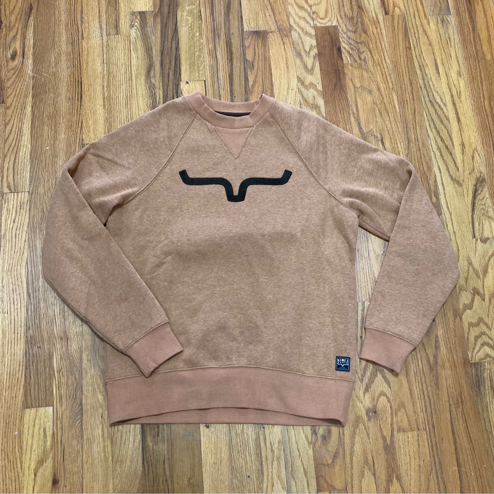 Kimes Ranch Vintage Crew Neck | Cargill Custom Leather